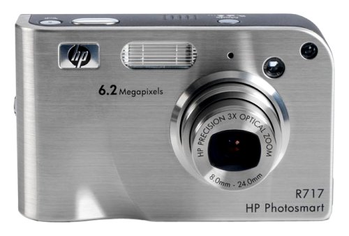 HP Photosmart R717 6.2MP Digital Camera with 3x Optical Zoom