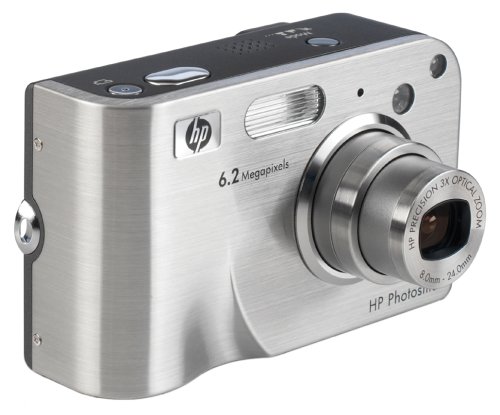 HP Photosmart R717 6.2MP Digital Camera with 3x Optical Zoom