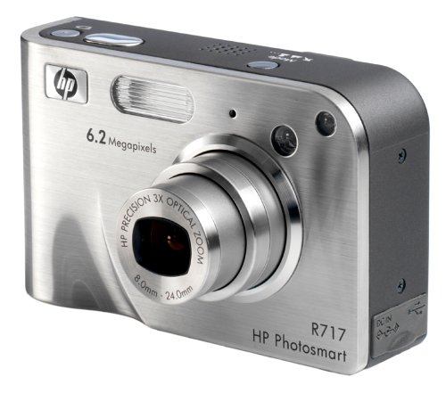 HP Photosmart R717 6.2MP Digital Camera with 3x Optical Zoom