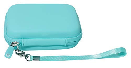 getgear Case for Canon Ivy Mobile Mini CLIQ, CLIQ+, CLIQ 2, CLIQ+2 Instant Camera Printer and Photo Printer, Also for Koda Series and HP Sprocket 2nd/ 1st (Mint Green)