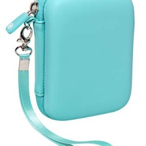 getgear Case for Canon Ivy Mobile Mini CLIQ, CLIQ+, CLIQ 2, CLIQ+2 Instant Camera Printer and Photo Printer, Also for Koda Series and HP Sprocket 2nd/ 1st (Mint Green)