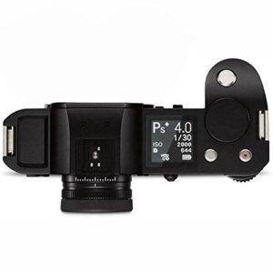 Leica 24 SL Type 601, Mirrorless Camera, Black (10850)