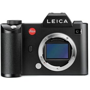 leica 24 sl type 601, mirrorless camera, black (10850)