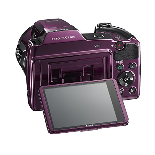 Nikon Coolpix l840 38X Wide Optical Zoom (Color Plum)