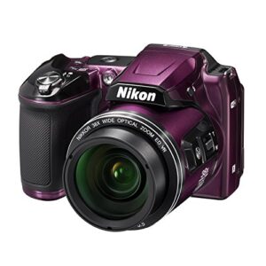 Nikon Coolpix l840 38X Wide Optical Zoom (Color Plum)