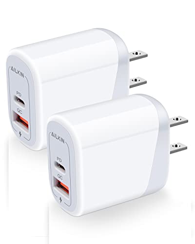 USB C Wall Charger, 20 W USBC Charger Block Fast Charging for iPhone 14 Pro Max 13 12 11 10 X Xr Xs Max 8 Plus 7 6, Apple Watch 8 7 USB C Brick Box Power Adapter Samsung Galaxy Cube Plug Cargador Base