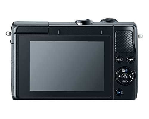 Canon EOS M100 Mirrorless Camera w/ 15-45mm Lens & 55-200mm Lens - Wi-Fi, Bluetooth, and NFC enabled (Black)