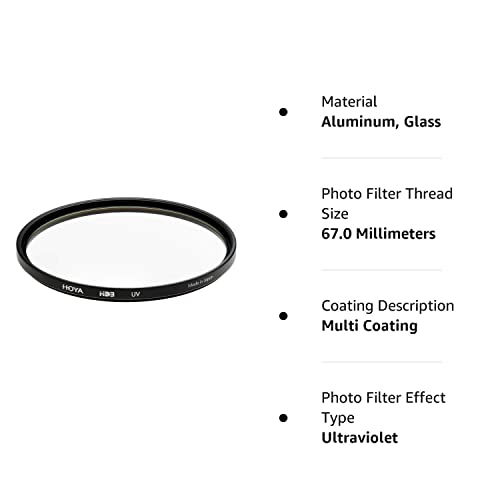 Hoya 67mm HD3 UV Filter