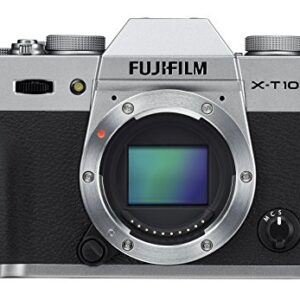 Fujifilm X-T10 Body Silver Mirrorless Digital Camera