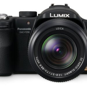 Panasonic DMC-FZ50 10.1MP Digital Camera with 12x Optical Image Stabilized Zoom (Black)