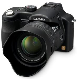 Panasonic DMC-FZ50 10.1MP Digital Camera with 12x Optical Image Stabilized Zoom (Black)