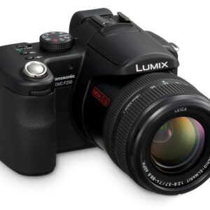 Panasonic DMC-FZ50 10.1MP Digital Camera with 12x Optical Image Stabilized Zoom (Black)