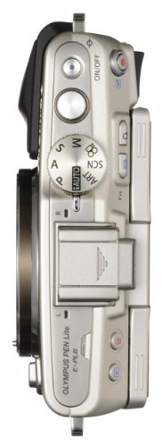 Olympus Mirrorless SLR E-PL6 Body Only (Silver) - International Version