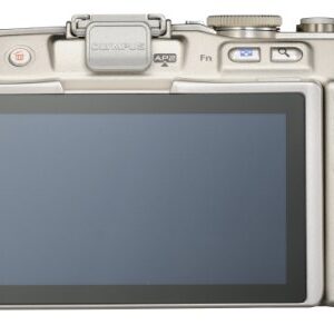 Olympus Mirrorless SLR E-PL6 Body Only (Silver) - International Version