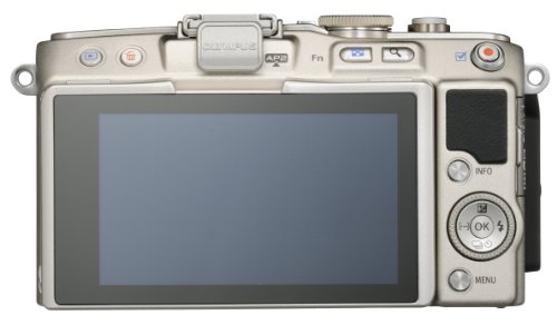 Olympus Mirrorless SLR E-PL6 Body Only (Silver) - International Version