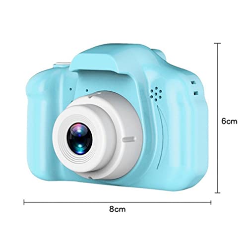 Kaadlawon Children's Digital Camera 2.0 LCD Mini Camera HD 1080P Children's Sports Camera Portable Toy Chritmas Birthday Festival Gift for Kids (Pink)