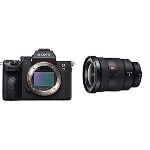 sony a7 iii full-frame mirrorless interchangeable-lens camera optical with 3-inch lcd with wide-angle zoom lens