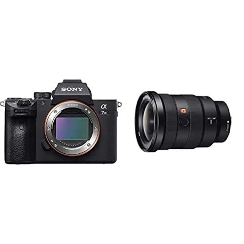 Sony a7 III Full-Frame Mirrorless Interchangeable-Lens Camera Optical with 3-Inch LCD with Wide-angle Zoom Lens