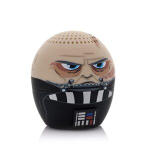 Bitty Boomers Star Wars Darth Vader with Removable Helmet Bluetooth Speaker, Multicolor