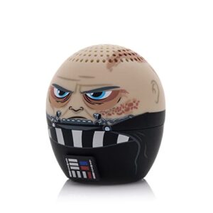 Bitty Boomers Star Wars Darth Vader with Removable Helmet Bluetooth Speaker, Multicolor