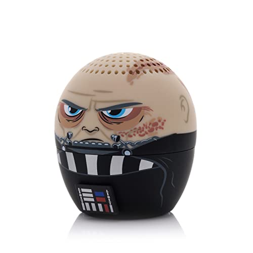 Bitty Boomers Star Wars Darth Vader with Removable Helmet Bluetooth Speaker, Multicolor