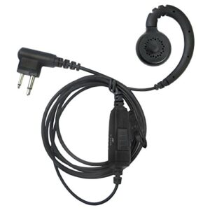 artisan power p-6423: c-shape single wire headset for motorola cls1410 and cls1100 radios: rln6423, hkln6423, hkln4604