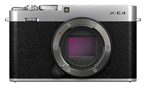 Fujifilm X-E4 Body - Silver