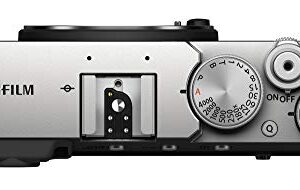 Fujifilm X-E4 Body - Silver