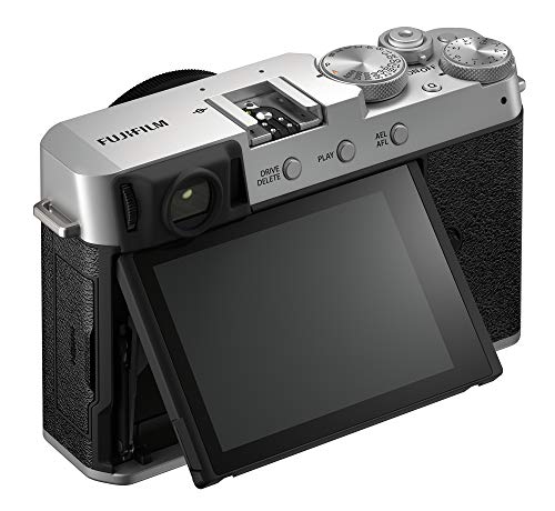 Fujifilm X-E4 Body - Silver