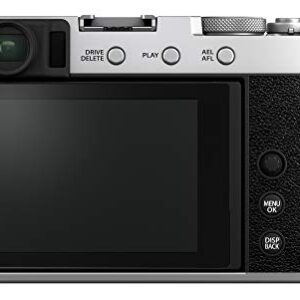 Fujifilm X-E4 Body - Silver