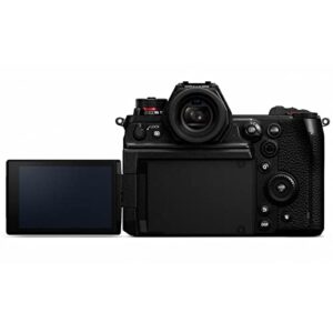 Panasonic LUMIX DC-S1H Mirrorless Digital Camera Body - Bundle with Sigma MC-21 Mount Converter, Canon EF Lenses to Leica L Mount Cameras, Cleaning Kit, Microfiber Cloth