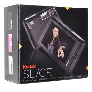 Kodak Slice 14MP 5X Optical/5x Digital Zoom HD Camera w/3.5" Touchscreen LCD (Black)