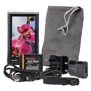 Kodak Slice 14MP 5X Optical/5x Digital Zoom HD Camera w/3.5" Touchscreen LCD (Black)