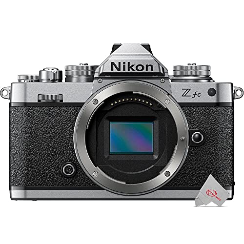 Nikon Z fc DX-Format Mirrorless Camera Body (Renewed)