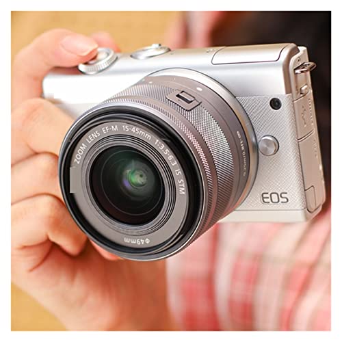 Camera EOS M200 Micro SLR Digital Camera Home Travel HD Camera. Digital Camera (Color : W)