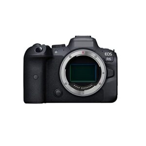 camera eos r6 slr camera body only digital camera