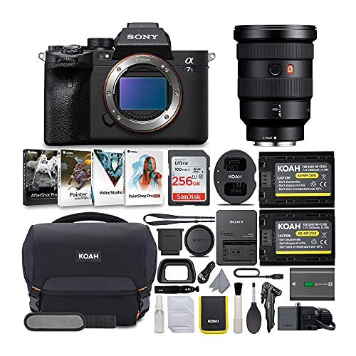 Sony Alpha a7S III Mirrorless Digital Camera with 16-35mm G-Master Lens Bundle (6 Items)