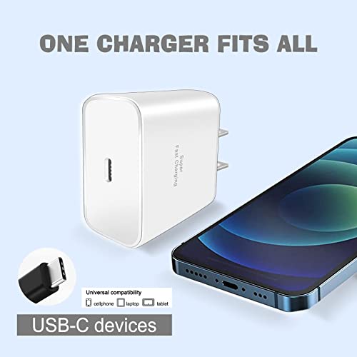 45W Super Fast Charger Type C,Samsung Fast Charger for iPhone 14/14 Pro/14 Pro Max/Samsung Galaxy S22 Ultra/S22+/S22/S21 Ultra/S21 Plus/S21/S20