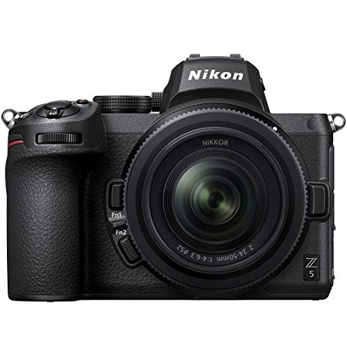 Nikon 1642 Z5 Full Frame Mirrorless Camera Body FX 4K UHD + 24-50mm f/4-6.3 Lens Kit - (Renewed)