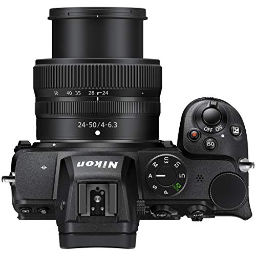 Nikon 1642 Z5 Full Frame Mirrorless Camera Body FX 4K UHD + 24-50mm f/4-6.3 Lens Kit - (Renewed)