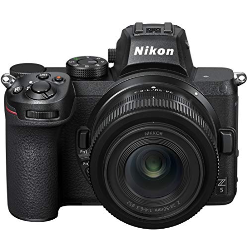 Nikon 1642 Z5 Full Frame Mirrorless Camera Body FX 4K UHD + 24-50mm f/4-6.3 Lens Kit - (Renewed)