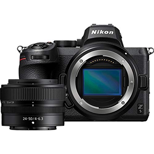 Nikon 1642 Z5 Full Frame Mirrorless Camera Body FX 4K UHD + 24-50mm f/4-6.3 Lens Kit - (Renewed)