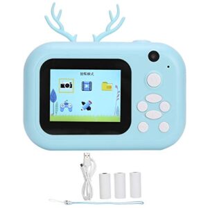 2.4 inch ips screen hd 1080p children camera thermal printer digital camera gift cameras for kids