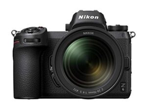 nikon z6 fx-format mirrorless camera body w/ nikkor z 24-70mm f/4 s