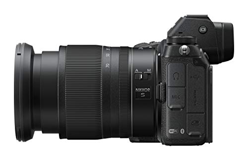 Nikon Z6 FX-Format Mirrorless Camera Body w/ NIKKOR Z 24-70mm f/4 S