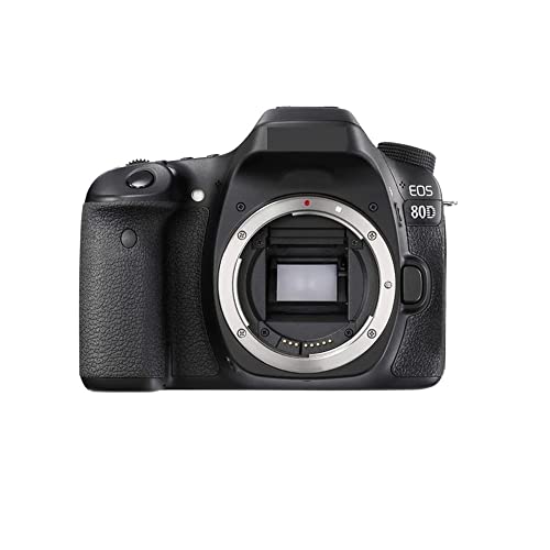 Camera 80D DSLR Camera Digital Camera (Color : with 18-135MM Lens)