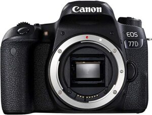 canon eos 77d body (renewed)