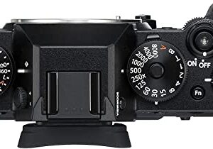 FUJIFILM X-T3 Mirrorless Camera (Black, USB Charging) with Advanced Accessory and Travel Bundle (USA Authorized with Fujifilm Warranty)