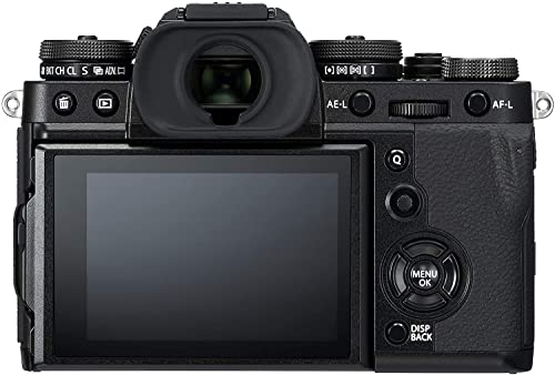 FUJIFILM X-T3 Mirrorless Camera (Black, USB Charging) with Advanced Accessory and Travel Bundle (USA Authorized with Fujifilm Warranty)