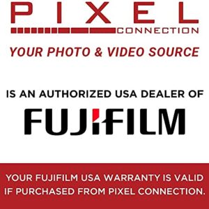 FUJIFILM X-T3 Mirrorless Camera (Black, USB Charging) with Advanced Accessory and Travel Bundle (USA Authorized with Fujifilm Warranty)